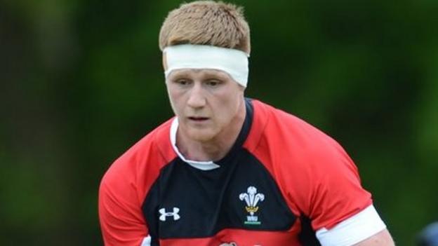 Wales lock Andrew Coombs sees confidence grow in Japan - BBC Sport