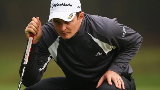 Justin Rose: Pictures through the years - BBC Sport