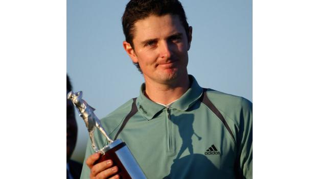 Justin Rose: Pictures through the years - BBC Sport