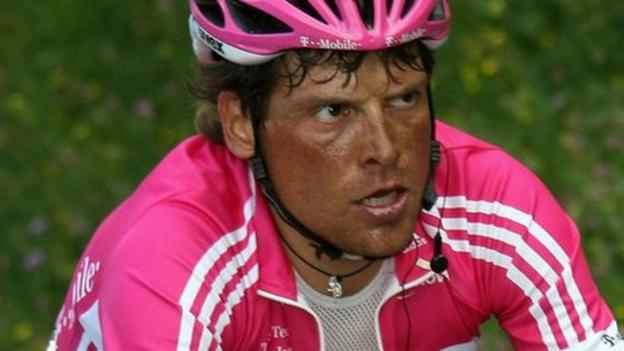 Jan Ullrich: Former Tour de France winner admits blood doping - BBC Sport