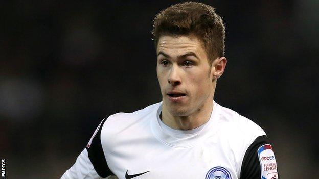 Peterborough Utd: Tommy Rowe focused despite Leeds interest - BBC Sport