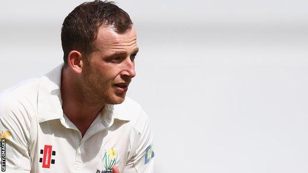 Glamorgan: Graham Wagg delighted with T20 career best - BBC Sport