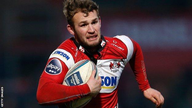 Gloucester: Martyn Thomas awarded new one-year contract - BBC Sport