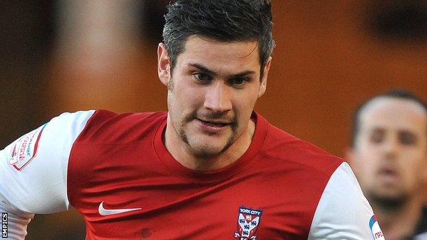 Chester FC to sign Jamie Reed after York City departure - BBC Sport