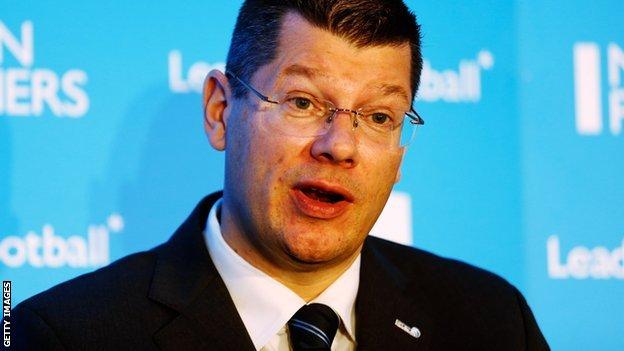 SPFL chief executive Neil Doncaster - judge me on results - BBC Sport