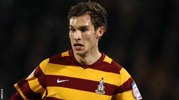 Will Atkinson: Southend United sign midfielder from Bradford - BBC Sport