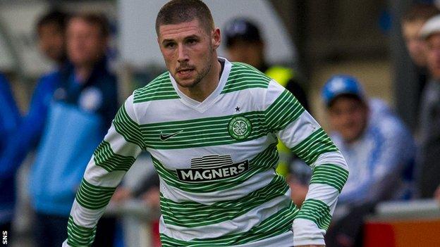 Gary Hooper continues to sets targets at Celtic - BBC Sport