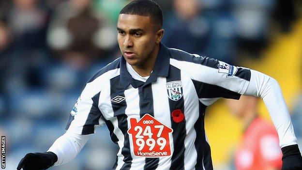 Jerome Thomas: Crystal Palace sign former West Brom winger - BBC Sport