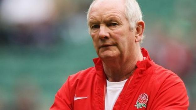 Brian Ashton: Ex-England coach returns to Fylde coaching role - BBC Sport