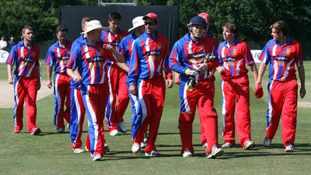 ICC European Division One T20: Jersey win to book semi-final spot - BBC ...