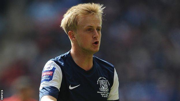 MK Dons sign Southampton midfielder Ben Reeves - BBC Sport