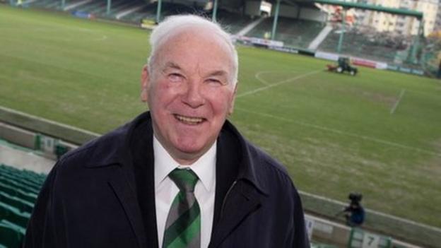 Hibernian great Lawrie Reilly dies, aged 84 - BBC Sport