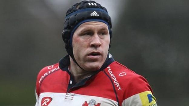 Peter Buxton retires after Gloucester to Bristol switch - BBC Sport
