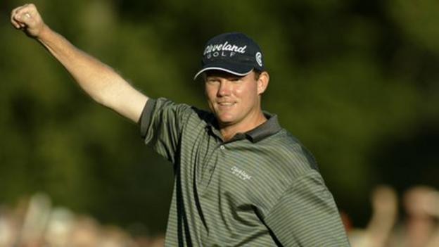 US PGA Championship 2013: Shaun Micheel back at Oak Hill - BBC Sport