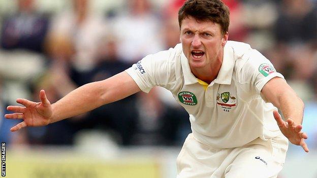 Ashes 2013: Jackson Bird in Australia squad for fourth Test - BBC Sport