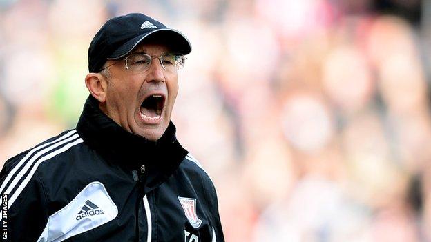 Tony Pulis: Ex-Stoke boss wants limit on international friendlies - BBC ...