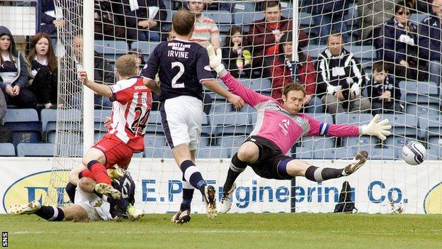 Rangers: Goalkeeper Steve Simonsen handed trial at Ibrox - BBC Sport