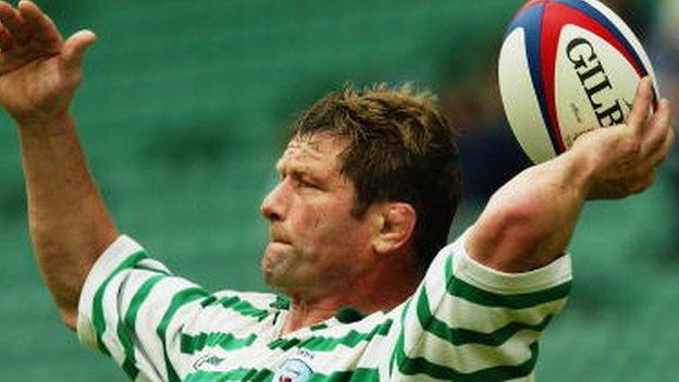 Cornwall RFU make Graham Dawe County Championship coach - BBC Sport