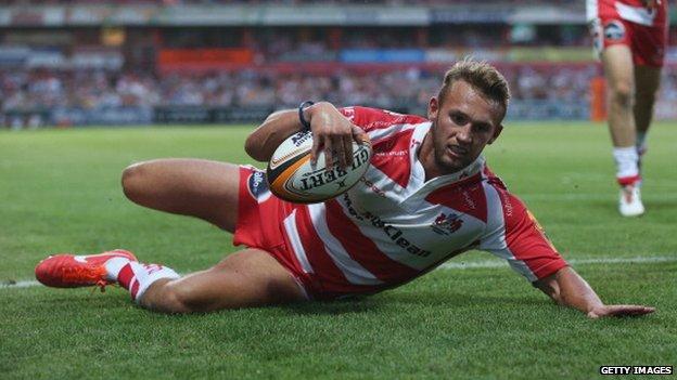 Martyn Thomas hopes Sevens kickstarts Premiership ambitions - BBC Sport