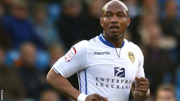 Leeds United: El-Hadji Diouf happy at Elland Road - BBC Sport