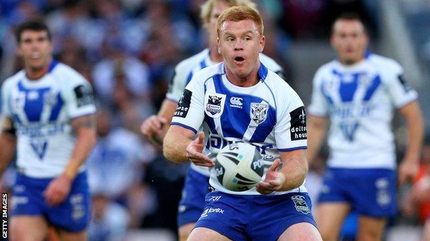 Hull KR sign Kris Keating from Canterbury Bulldogs - BBC Sport