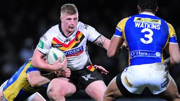 Bradford Bulls: Danny Addy agrees new contract with club - BBC Sport