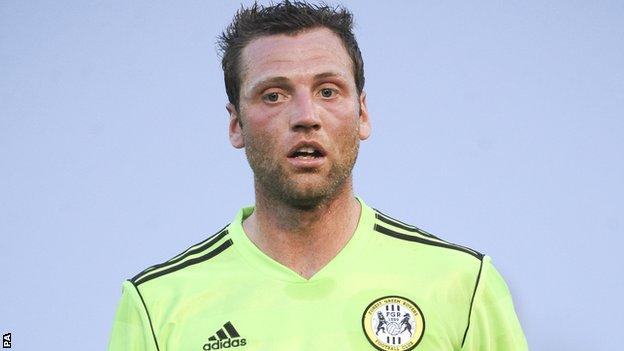 Paul Green: Hereford United sign Forest Green's utility man - BBC Sport