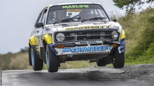 Rally Isle of Man: More than 100 crews complete 200 mile rally - BBC Sport