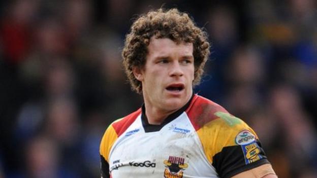 Jamie Langley: Bradford forward to join Hull KR for 2014 - BBC Sport