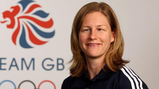 Winter Olympics 2014: Gillian Cooke in battle for bobsleigh spot - BBC ...