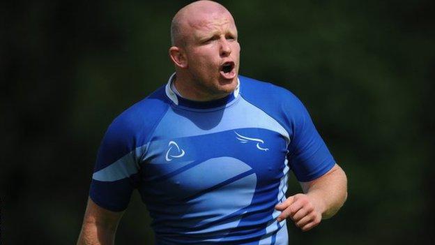 Newcastle Falcons: Scott Lawson ready for London Irish reunion - BBC Sport