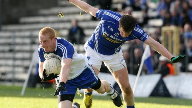 Ulster club quarter-final photos - BBC Sport