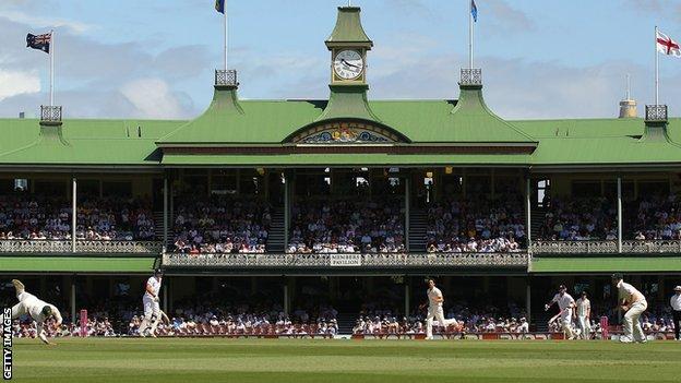 Ashes 2013-14: Sydney Cricket Ground guide, history & statistics - BBC ...