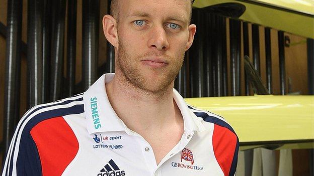 David Smith: Paralympic rowing champion eyes Rio cycling switch - BBC Sport