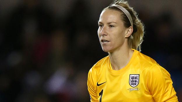 Karen Bardsley: Manchester City Ladies sign England goalkeeper - BBC Sport
