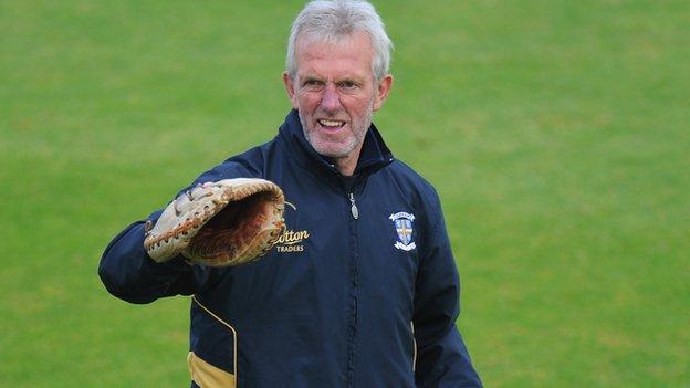 Durham: Geoff Cook concerned by champions' slim squad - BBC Sport