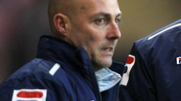 Southport: Alan Wright leaves club by mutual consent - BBC Sport