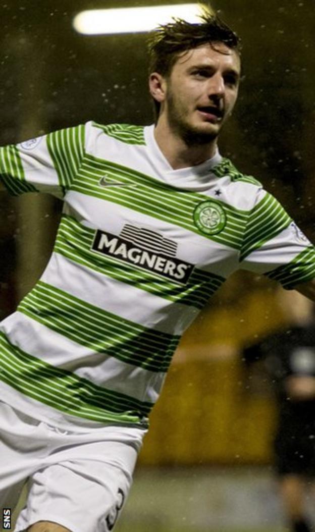 Motherwell 0-5 Celtic - BBC Sport