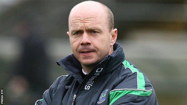 Peter Canavan is new manager of Cavan Gaels - BBC Sport
