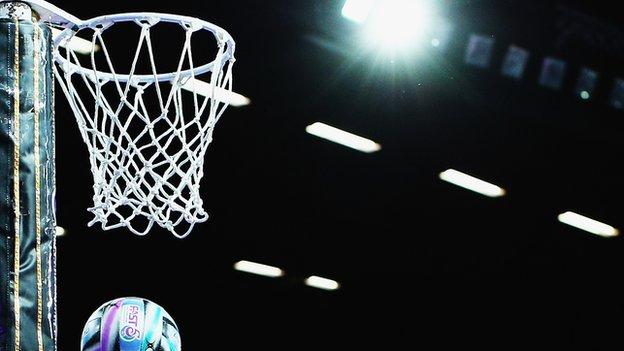 Netball Background Wallpaper