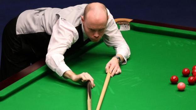 Gary Wilson: Snooker player shoots maximum 147 break - BBC Sport