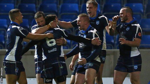 Rugby League: Scotland winger Alex Hurst still has no club - BBC Sport
