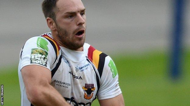 Bradford Bulls: Luke Gale admits players will leave club - BBC Sport