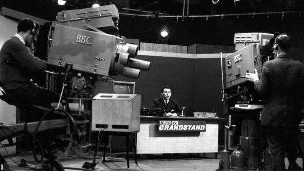 David Coleman: A career in pictures - BBC Sport