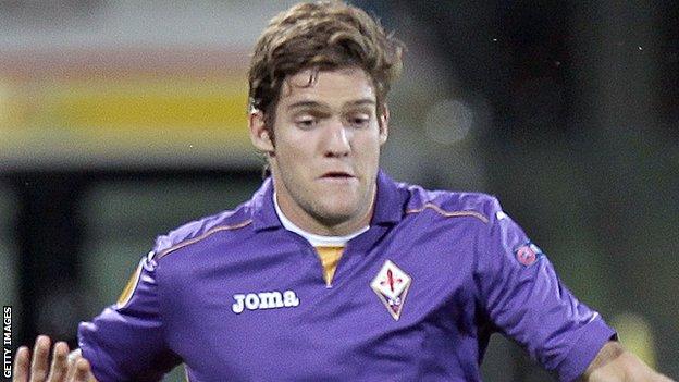 Sunderland: Fiorentina's Marcos Alonso joins on loan - BBC Sport