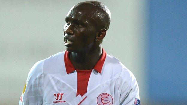 World Cup 2014: Preparation key to success, says Mbia - BBC Sport