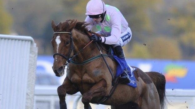 Cheltenham: Unbeaten Annie Power wins ninth straight race - BBC Sport