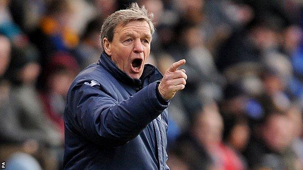 Shrewsbury Town: Graham Turner on his New Year's resolution - BBC Sport