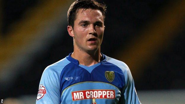 Jack Dyer: Burton Albion man joins Kidderminster Harriers on loan - BBC ...