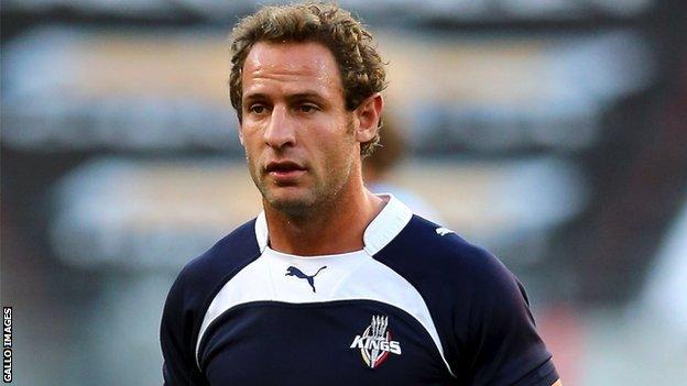 Pro12: Edinburgh sign South African centre Andries Strauss - BBC Sport